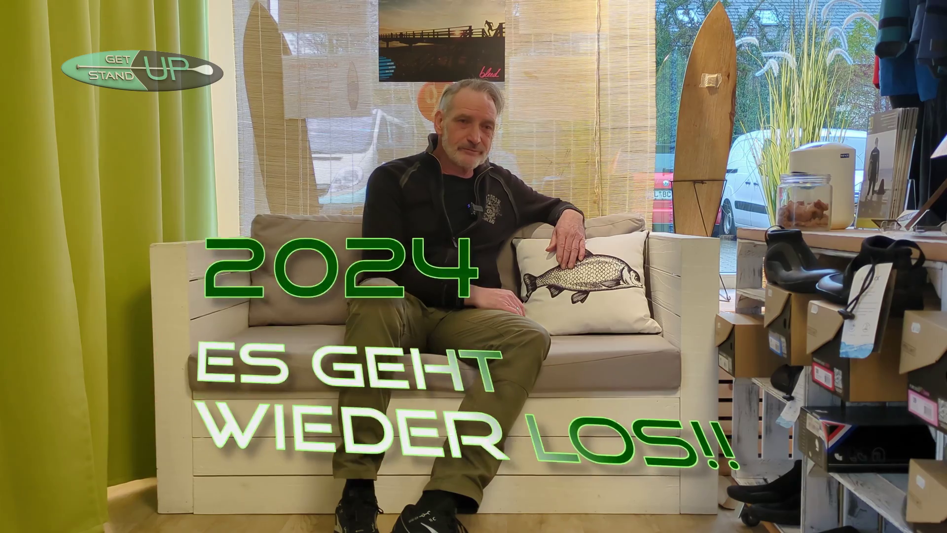 2024: Es geht wieder los… – Get Up Stand Up